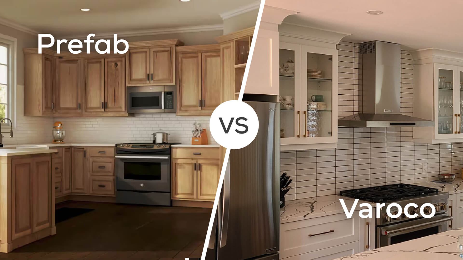 Prefabricated vs. Custom Kitchens in Waterloo. Which one is better?